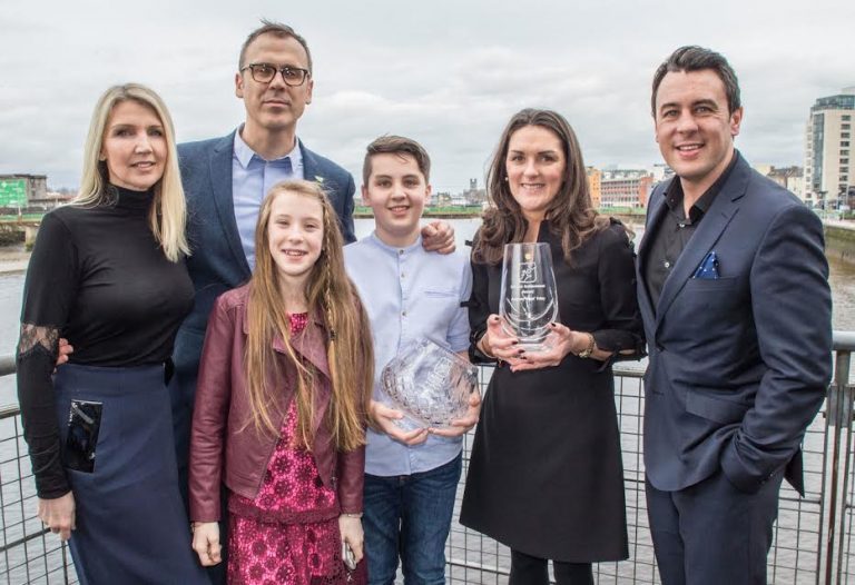 Limerick Person of the Year 2016 winner is Luke Culhane of Create No Hate