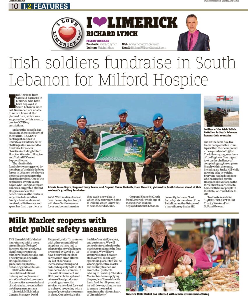 limerick leader i love limerick jun 6 2020 page 1 - RichardKnows