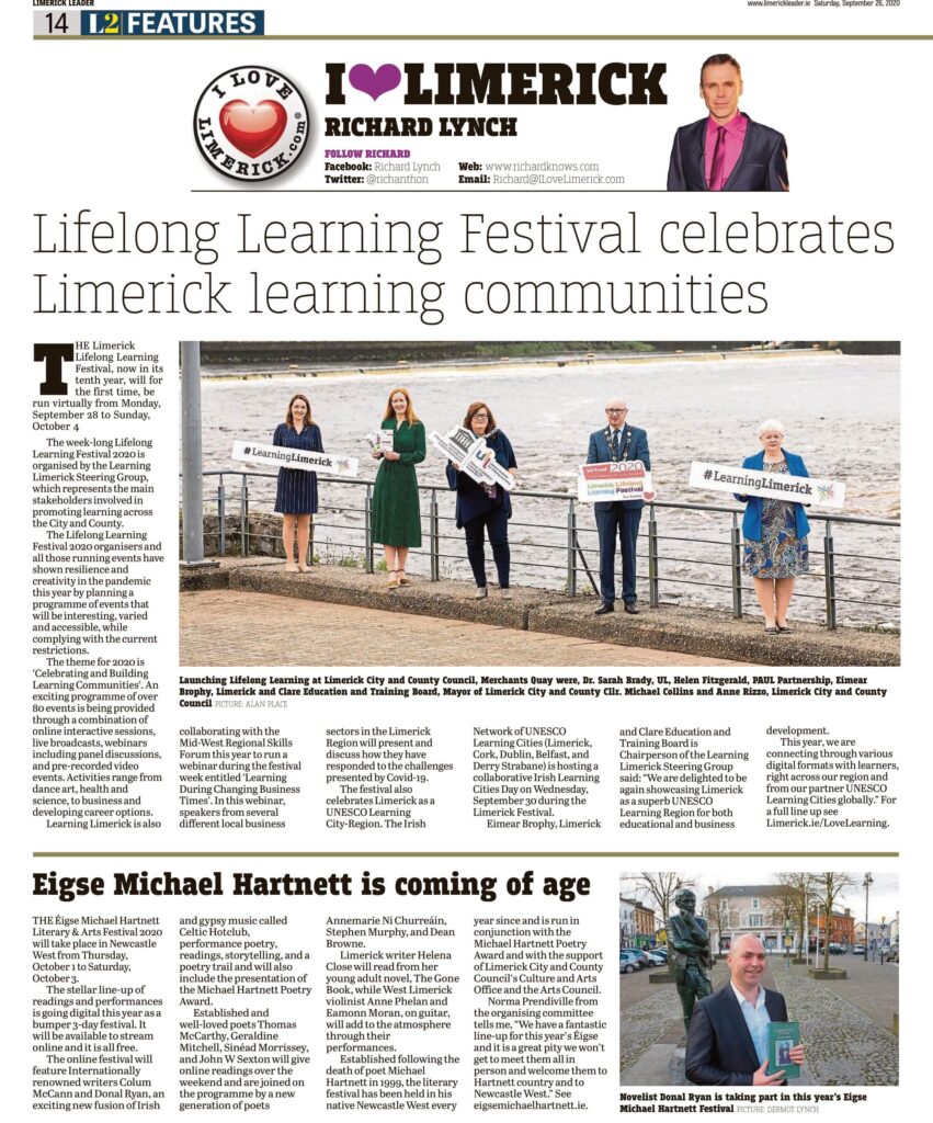 i love limerick limerick leader september 26 2020 page 1 - RichardKnows