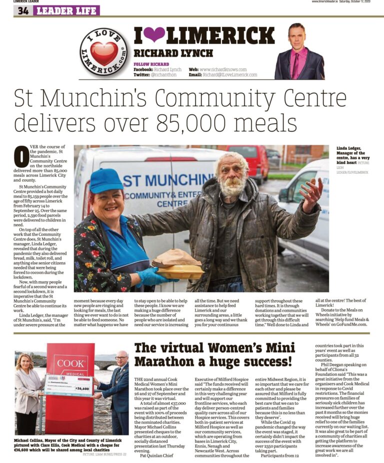 i love limerick limerick leader october 15 2020 page 1 - RichardKnows